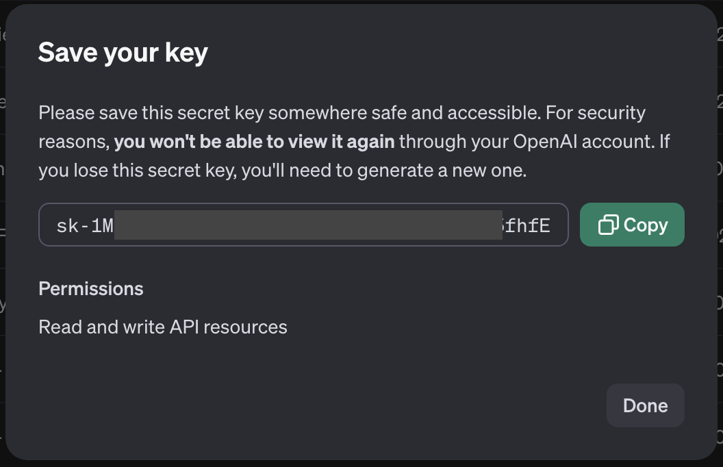 How to guide in Creating API Key and Access Organization ID